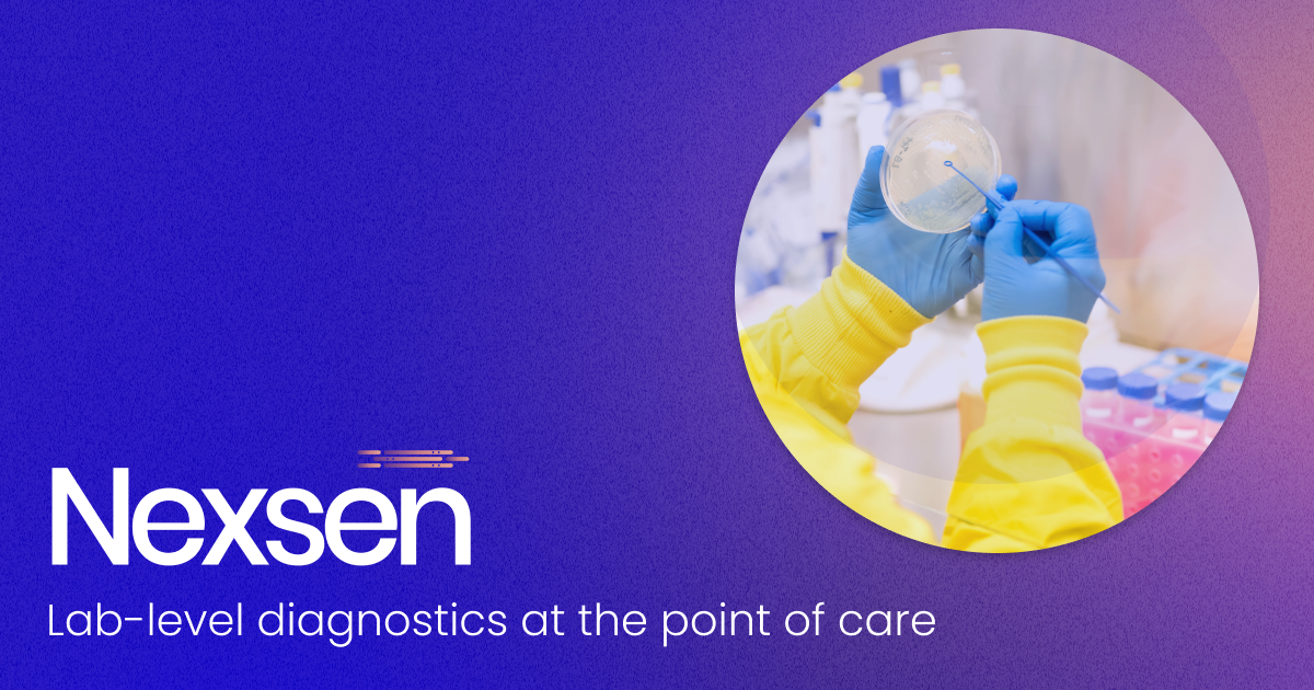 Rapid, lab-grade accuracy at the point of care | Nexsen