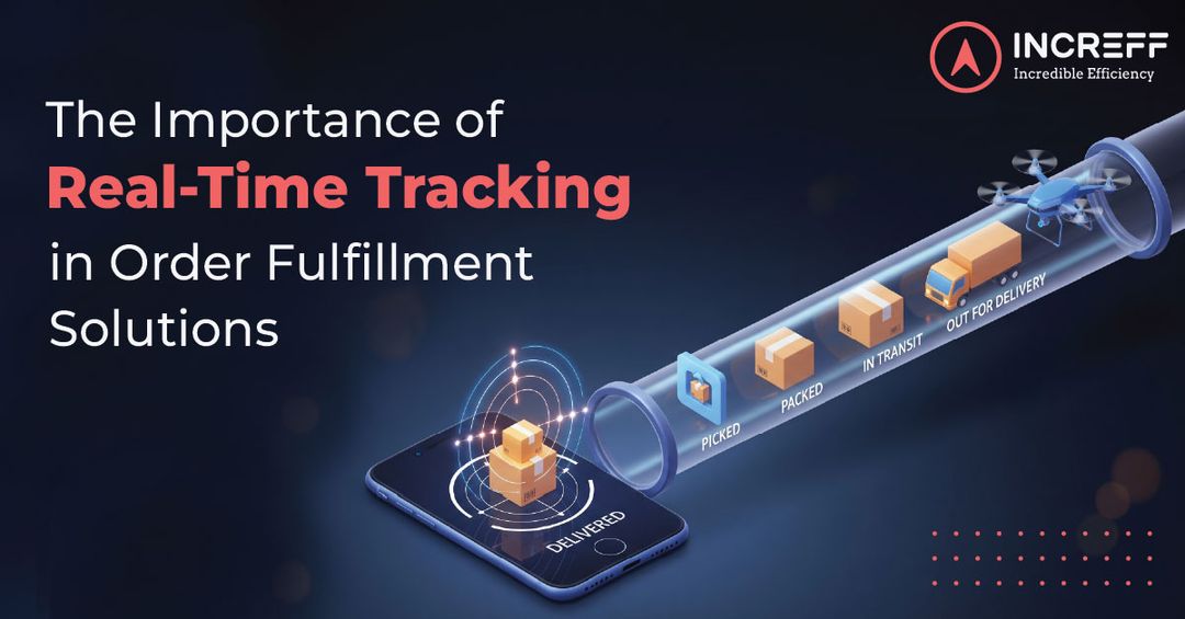 Order Fulfillment Solutions with Real Time Tracking