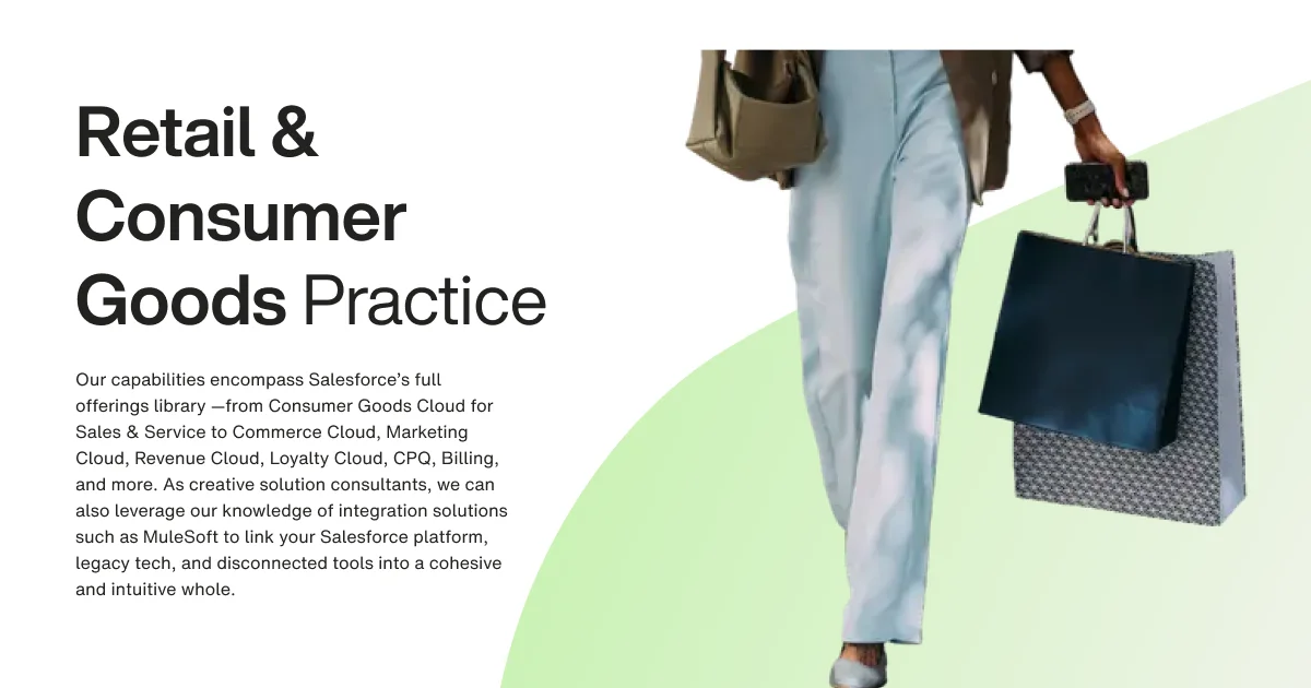 Retail & Consumer Goods Practice