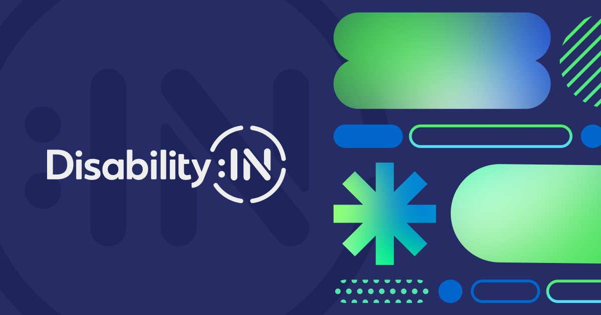 Global Conference & Expo | Disability:IN - Your business partner for ...