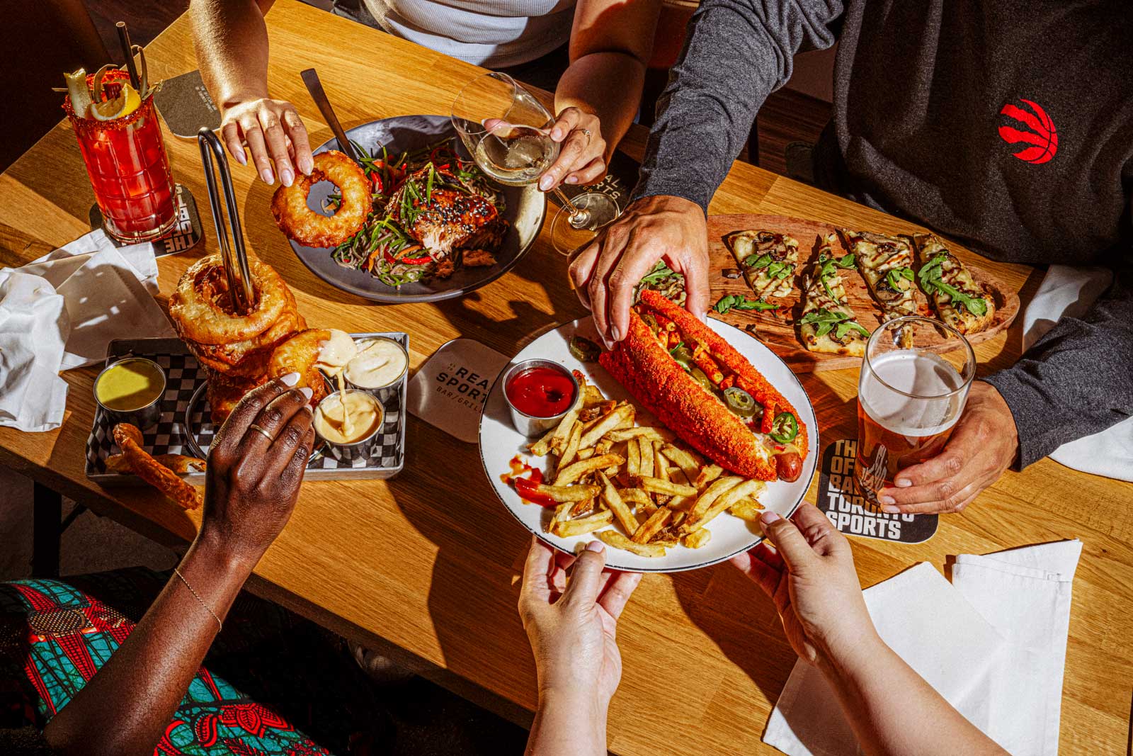 Lunch & Dinner | Real Sports