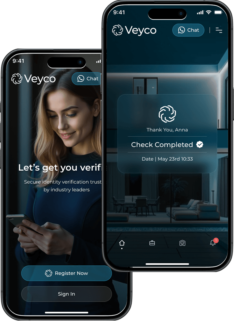Contact Veyco: Secure Property KYC & AML Support - Veyco