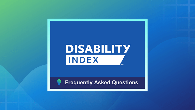Articles & Updates | Disability:IN - The Disability Index Explained ...