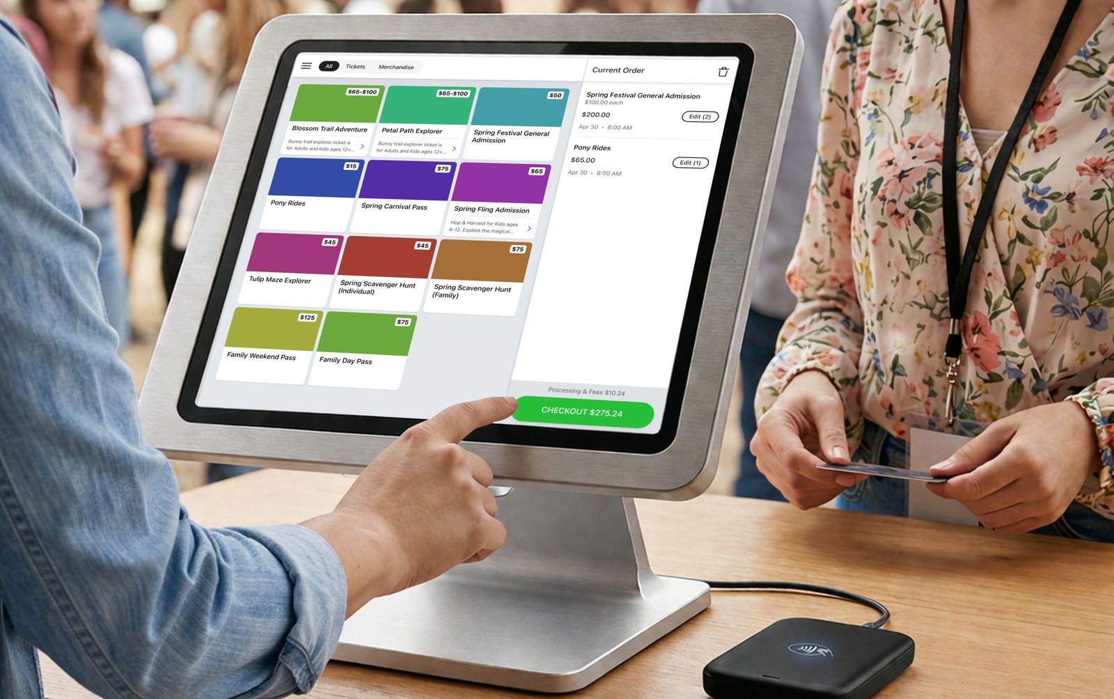 Free Ticket Template – Customize with TicketSpice