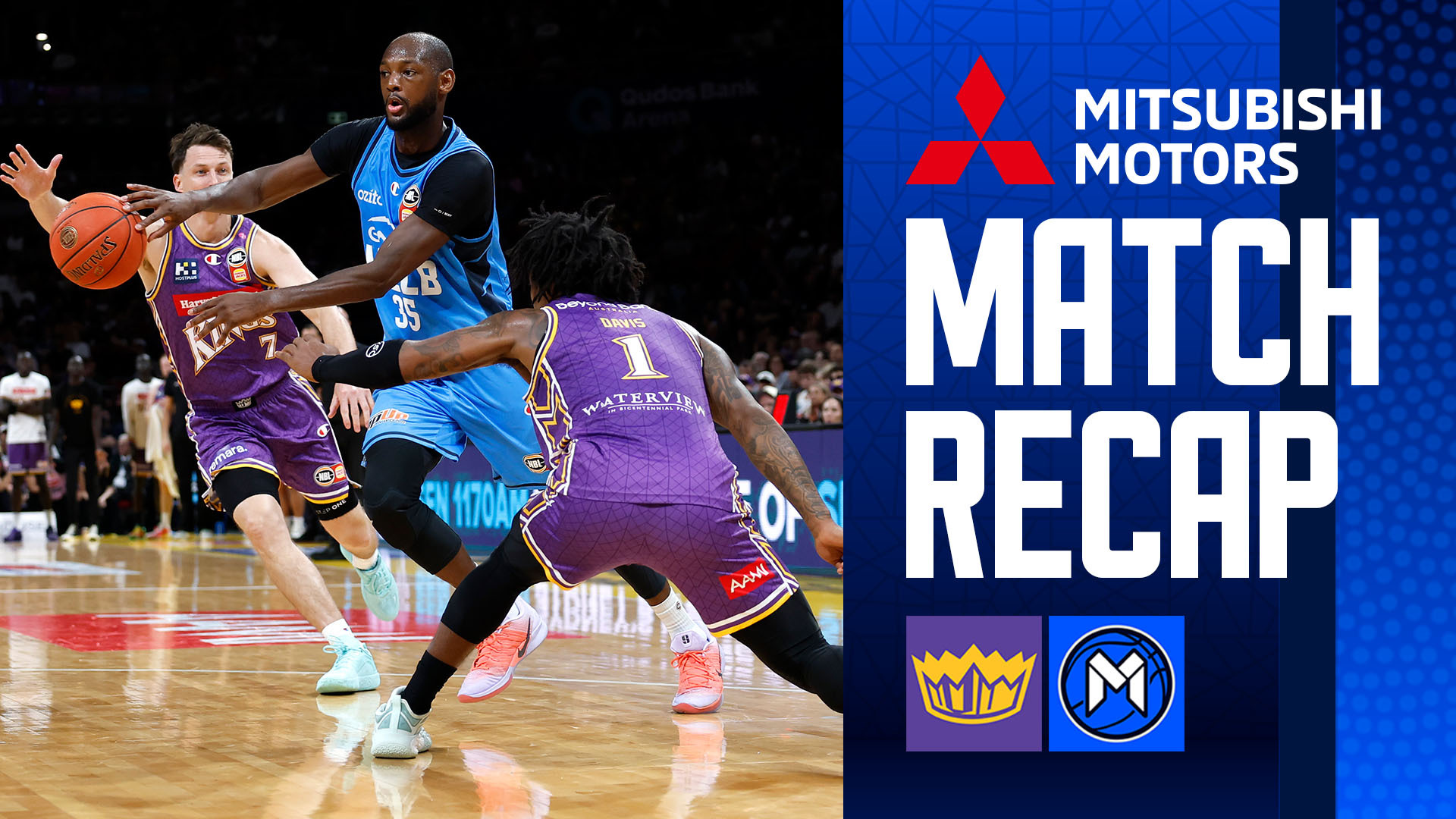 Mitsubishi Match Recap: Hungry Jack’s NBL26 - Round 16, Game 2 v Sydney ...
