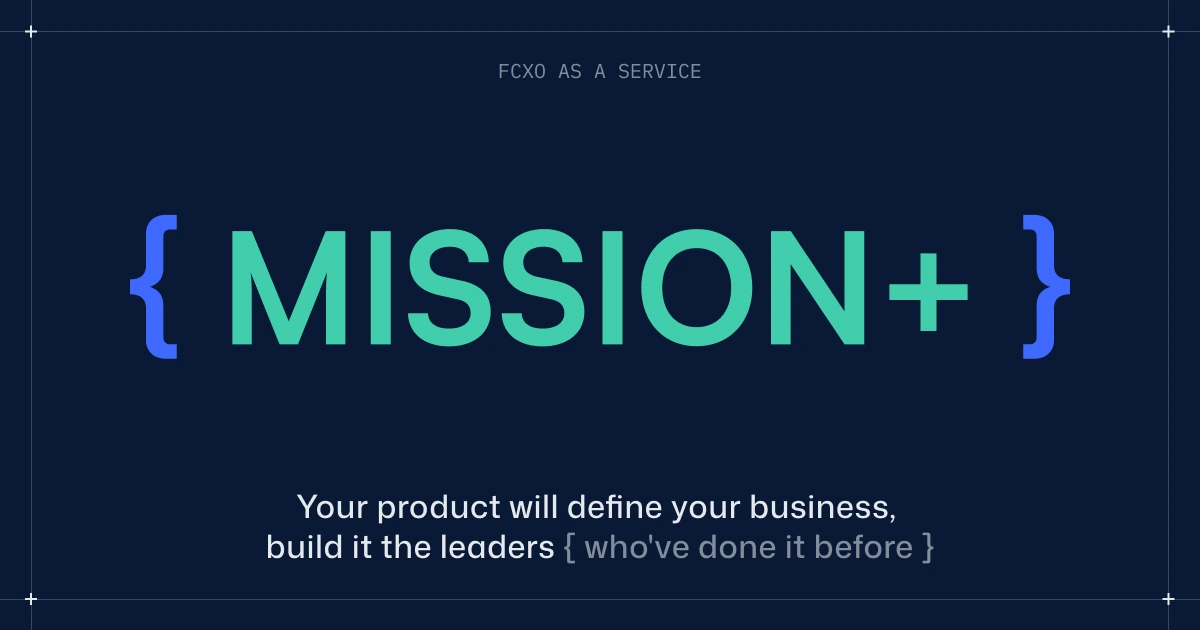 MISSION+ | AI-First Transformation for the Enterprise