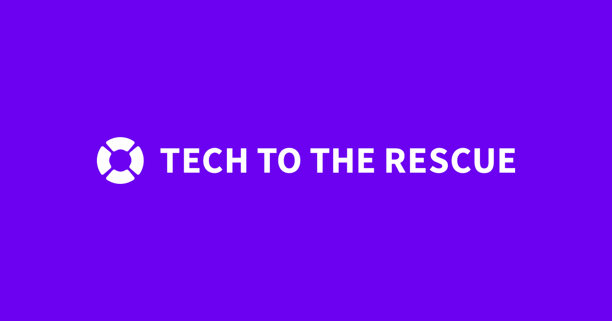 Home page [techtotherescue.org]
