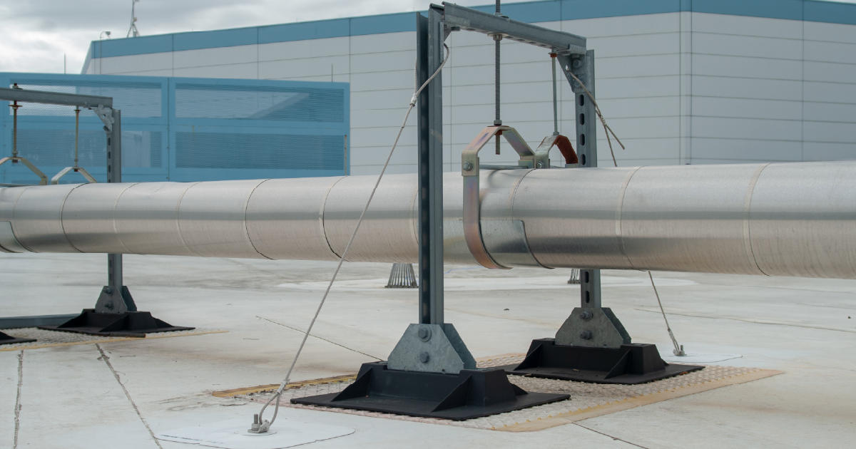 Anchor Products | Attached Pipe Frame