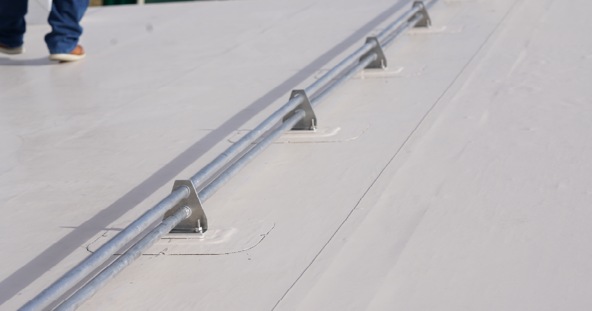 Anchor Products | Unitized Snow Fence