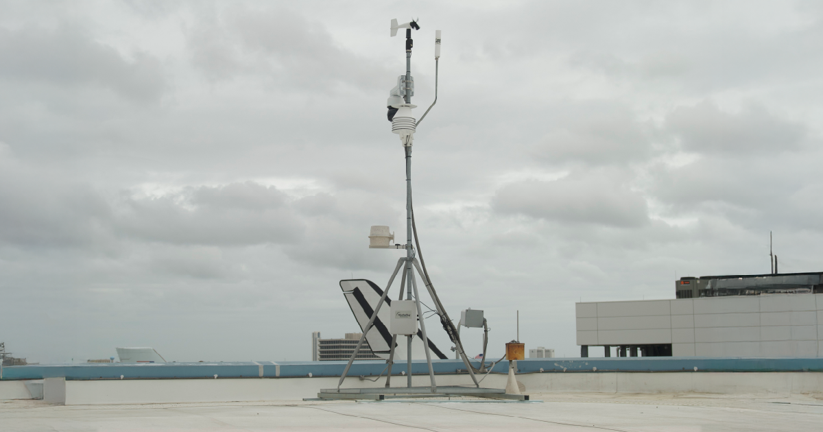 Anchor Products | Weather Station