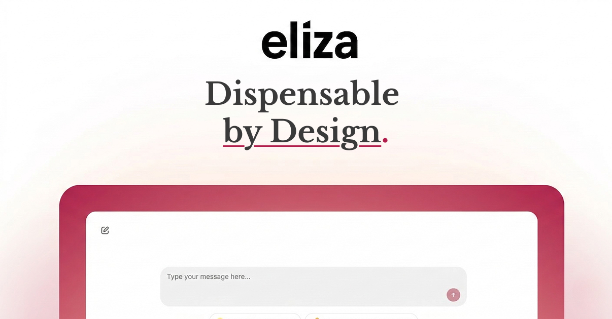 Eliza - Enterprise AI Consulting & Implementation | OpenAI Services Partner