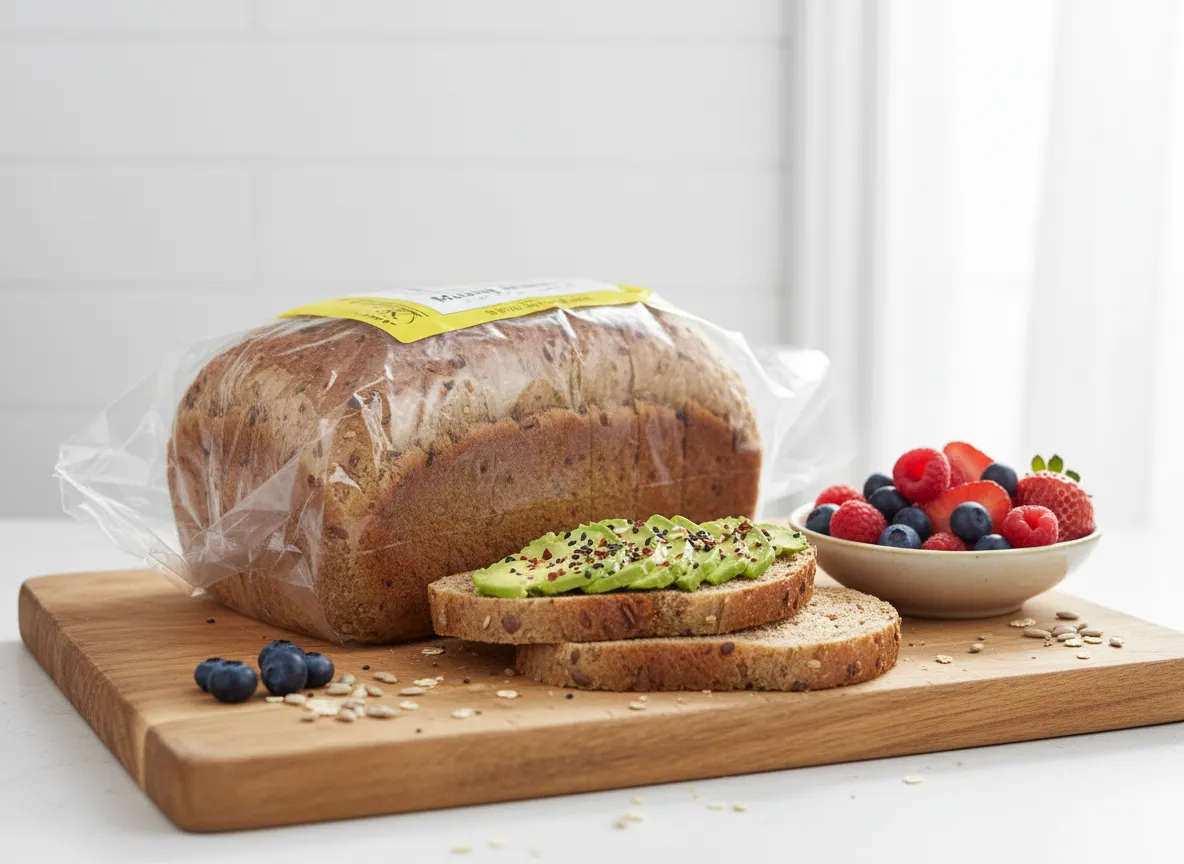 Gluten-Free Multigrain Sliced Bread | Modern Bakery