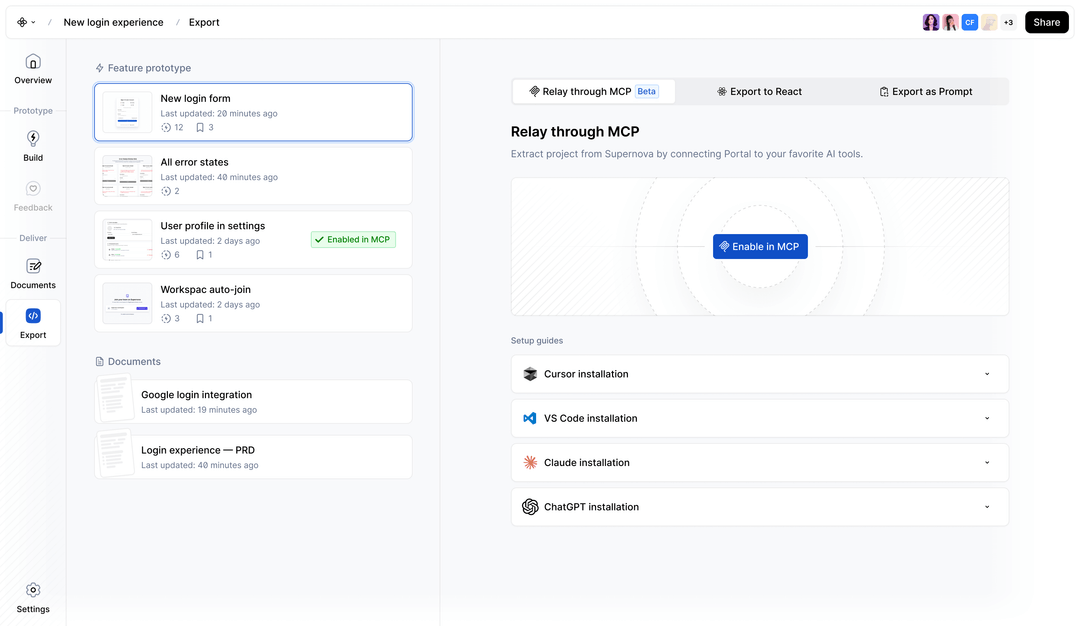Supernova.io — AI-powered platform for product teams