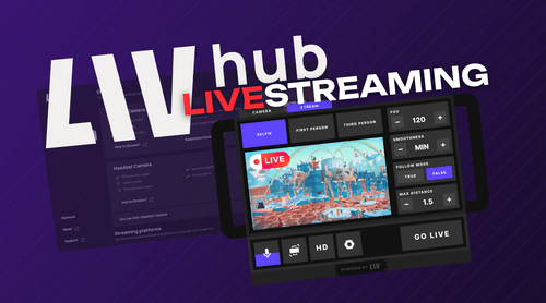 Live stream from Meta Quest with LIV Hub without a PC