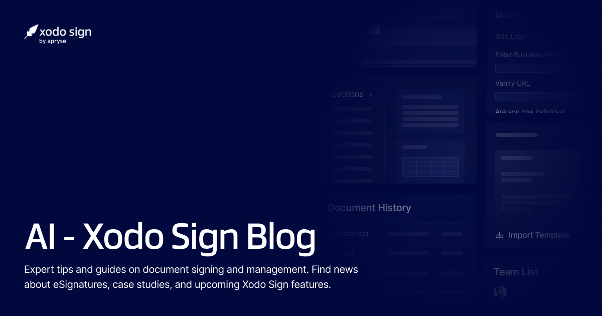 AI & Automation - Xodo Sign Blog