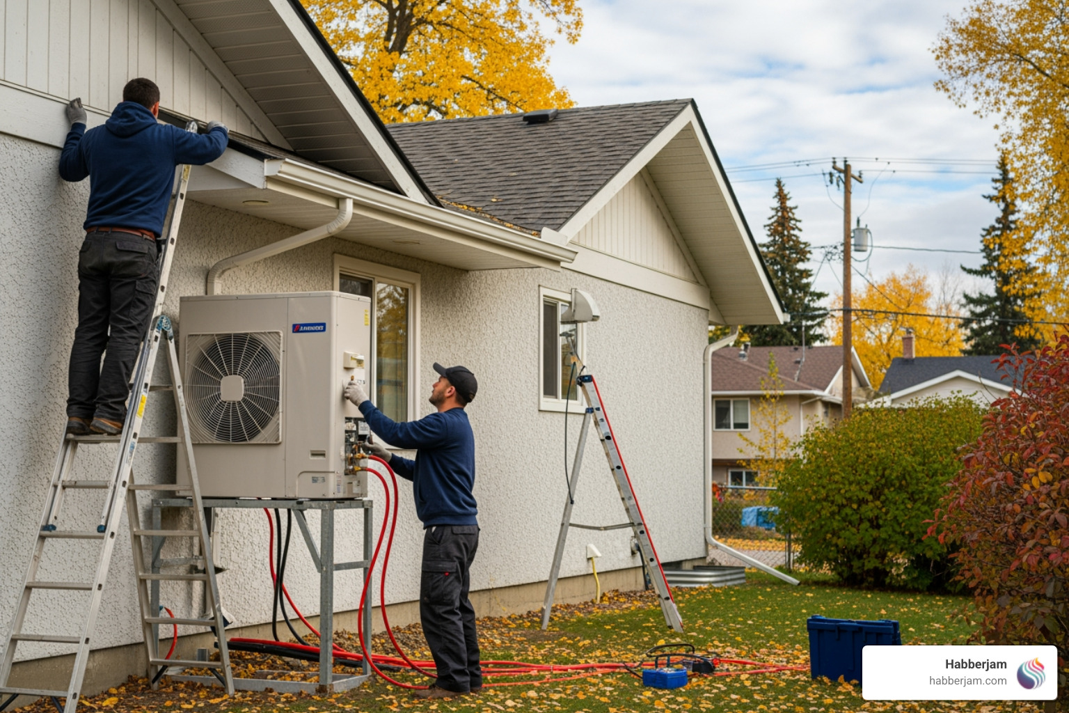 Heat pump installation in edmonton, ab: #1 Smart Pick