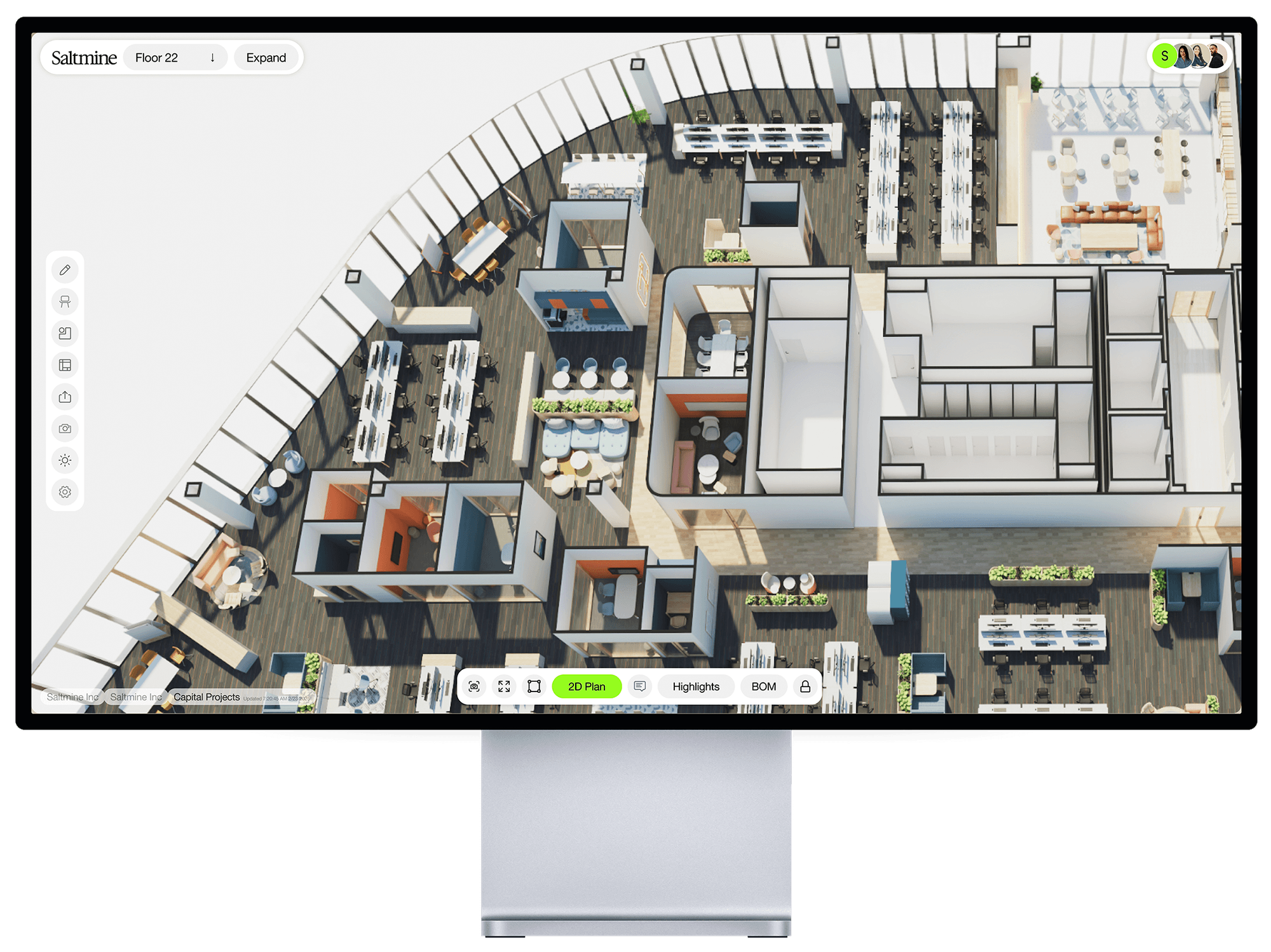 Saltmine Website