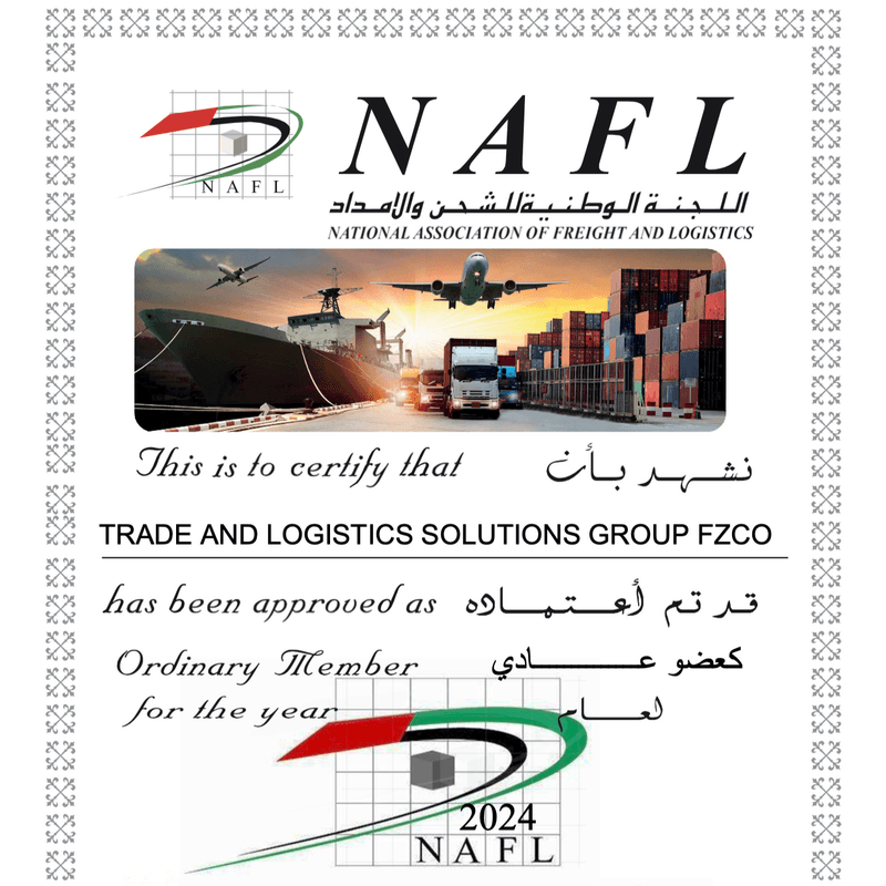 TRADE AND LOGISTICS SOLUTIONS GROUP
