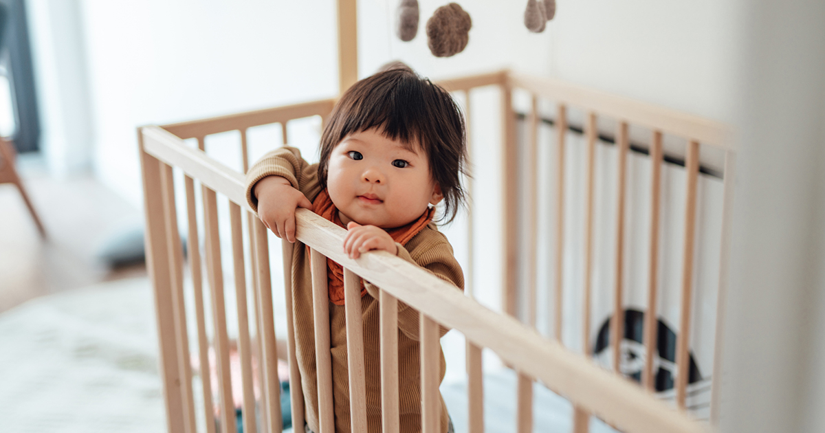 Crib Safety: Preventing Falls and Injuries | Cedars-Sinai