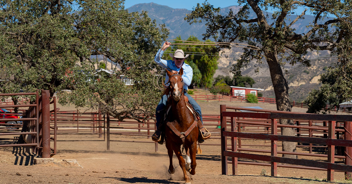 Spine Surgeon to the Rodeo Cowboys and Equine Sports Athletes | Cedars ...