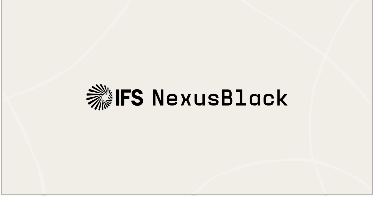 Customer story | IFS Nexus Black | Claude