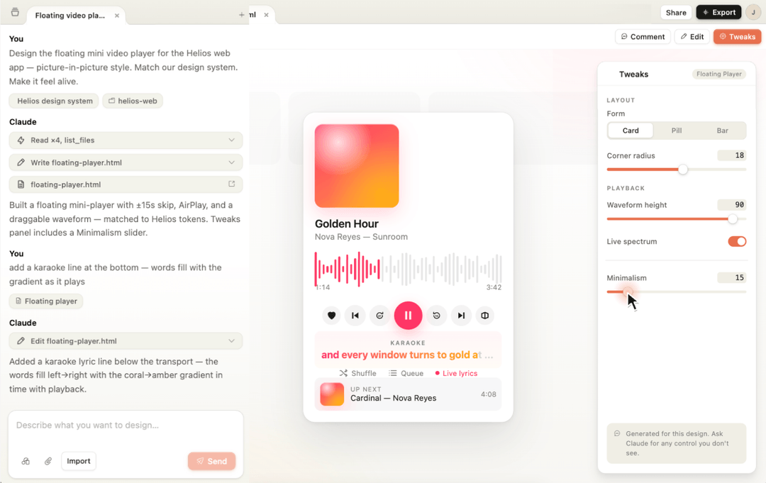 Using Claude Design for prototypes and UX | Claude by Anthropic