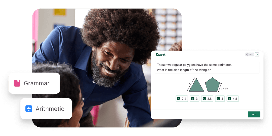 Quest Progress | Curriculum Alignment
