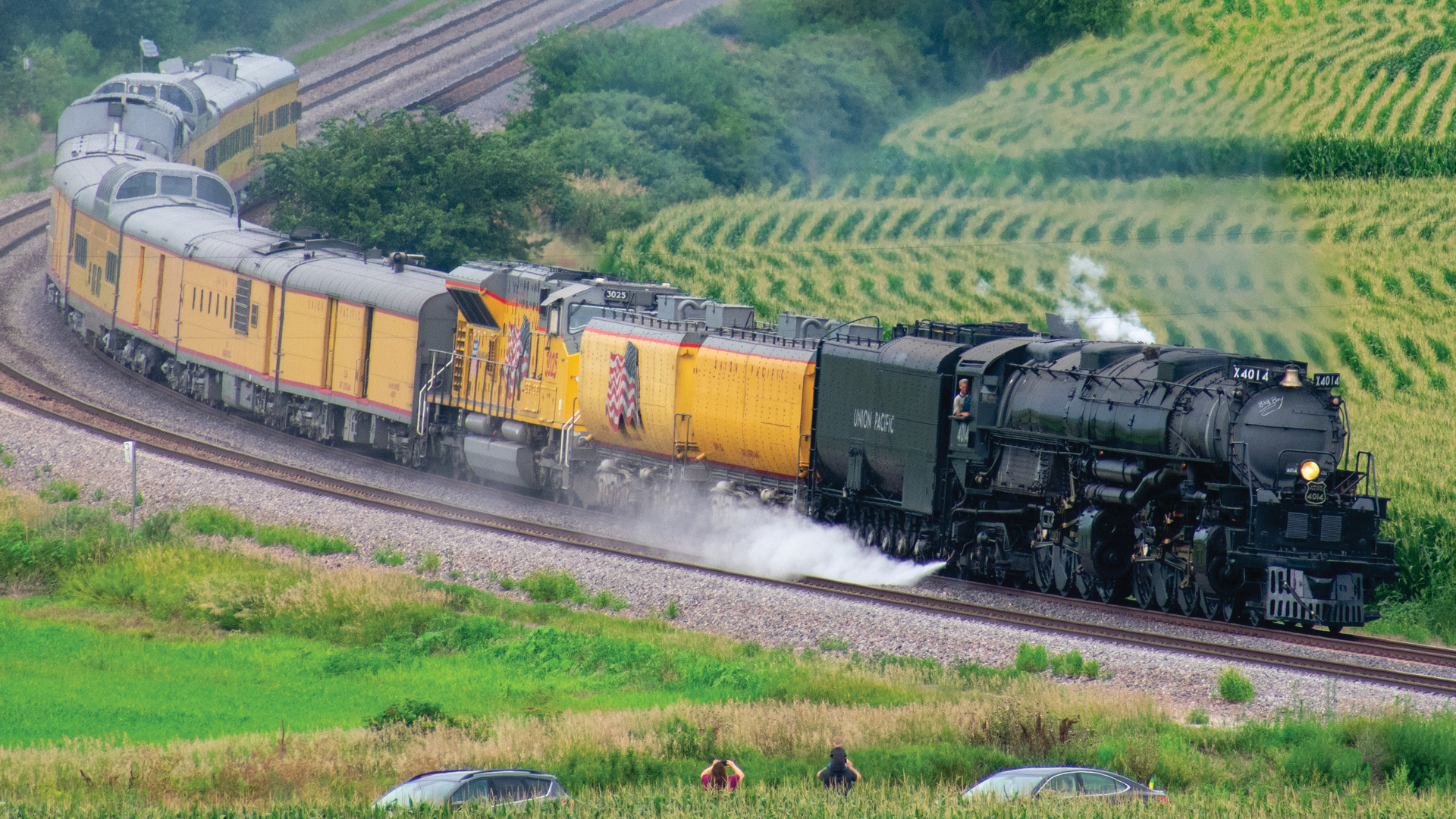 Union Pacific Celebrates America’s 250 th with New Locomotives No. 4547 ...