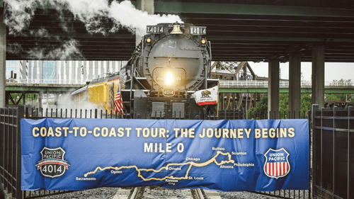Big Boy Kicks Off America 250 Tour | Union Pacific