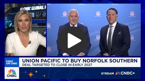 News | Union Pacific & Norfolk Southern