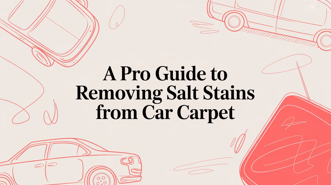 A Pro Guide to Removing Salt Stains from Car Carpet - The Mobile Buff