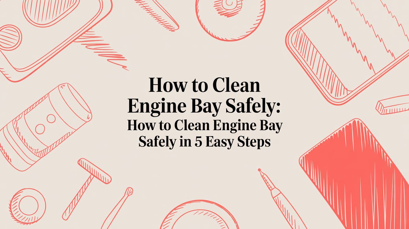 How to Clean Engine Bay Safely: A Pro's Guide in 5 Easy Steps - The ...