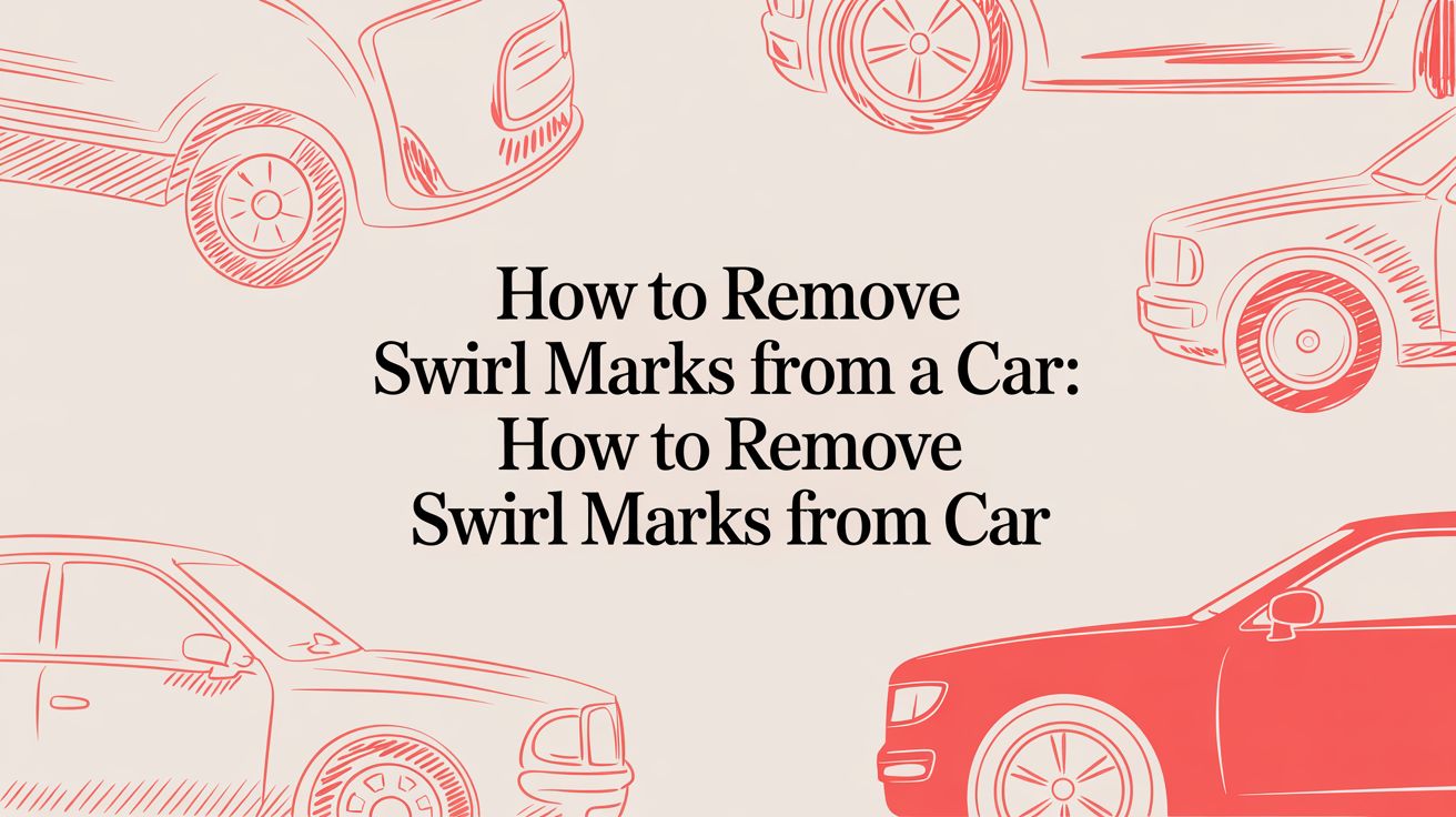 How to Remove Swirl Marks From a Car: A Professional's Guide - The ...