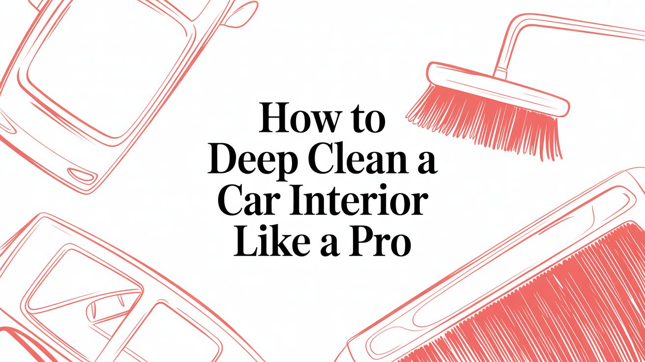 How to Deep Clean a Car Interior Like a Pro - The Mobile Buff