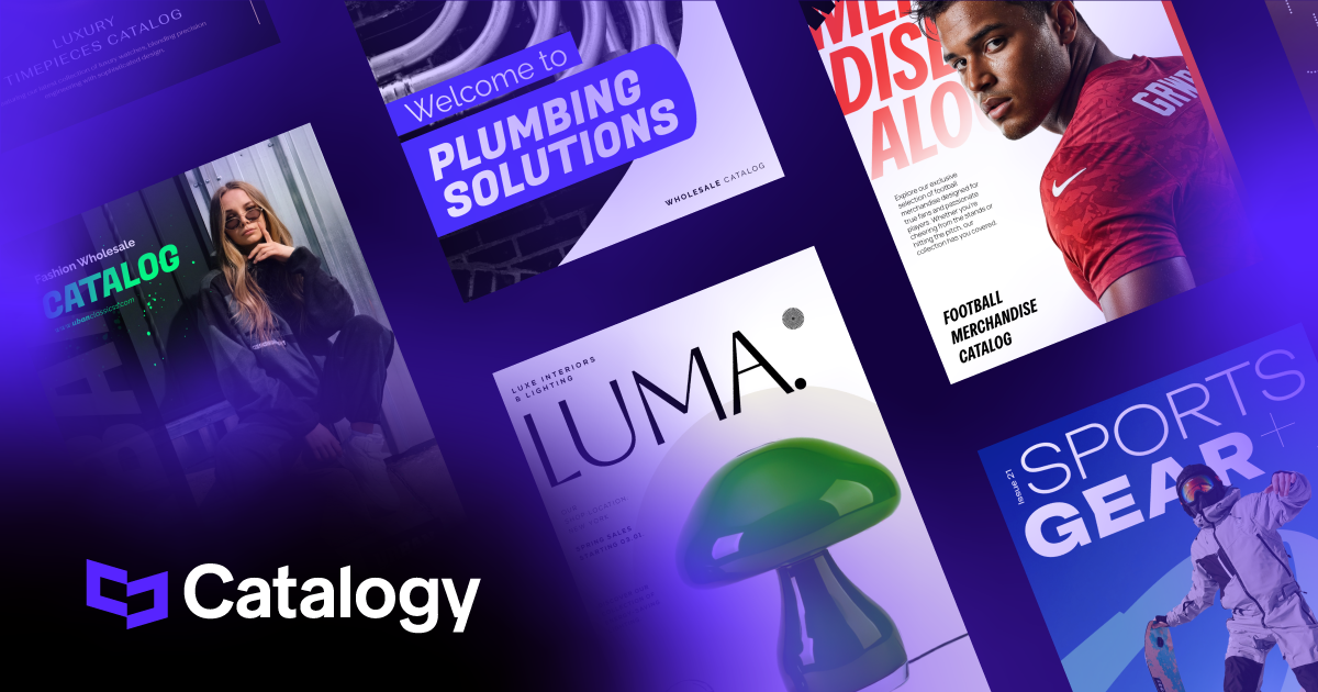 Catalog Examples – See How Top Brands Use Catalogy to Drive Sales