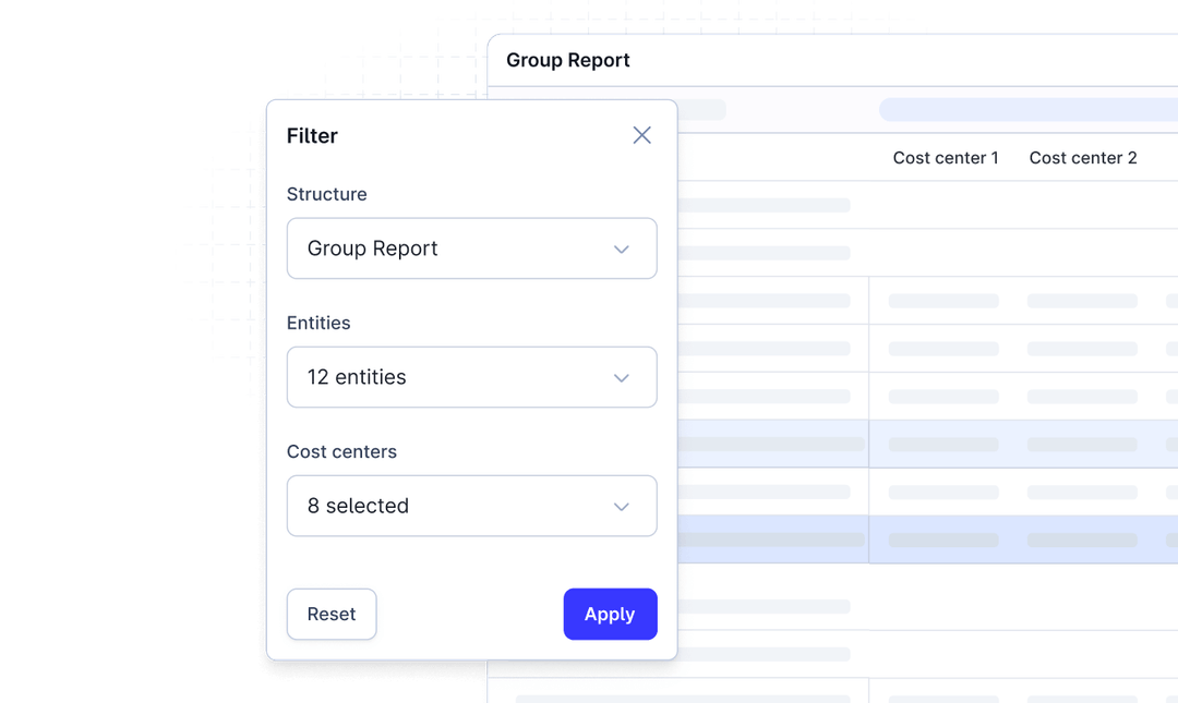Consolidation, reporting, dashboard & forecasting solutions | Finstack
