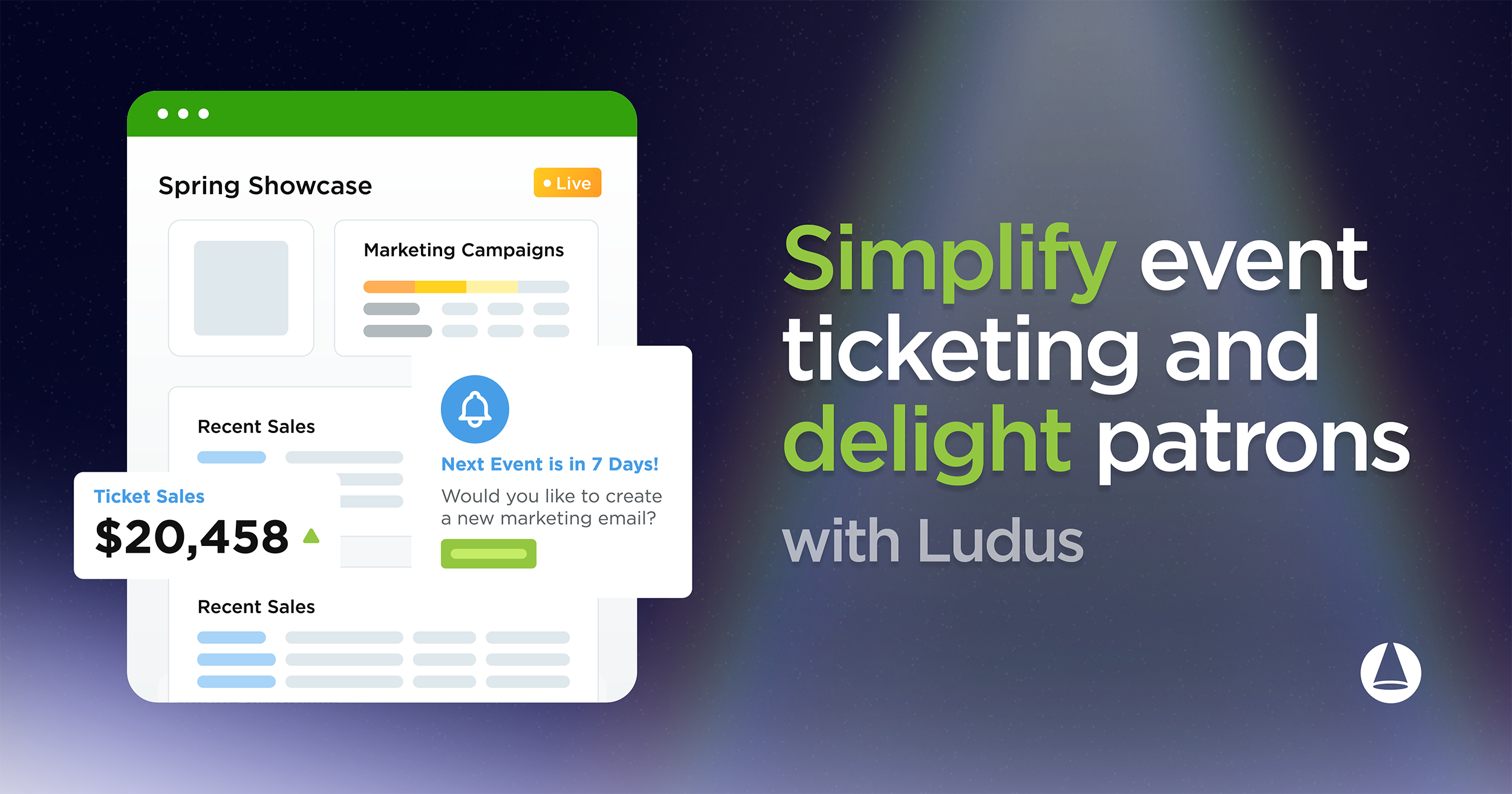 Ticketing Platform for Performing Arts | Ludus
