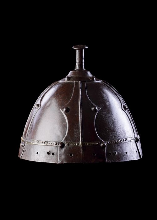 Eight-Plate Helmet | Antique Asian Art & Armour | Runjeet Singh