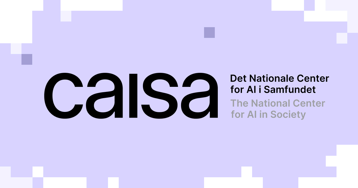 CAISA - Det Nationale Center for Kunstig Intelligens i Samfundet