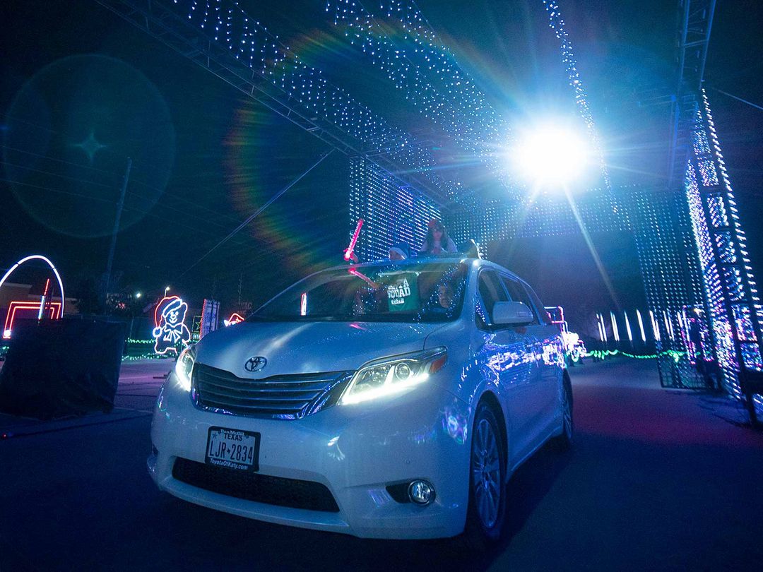 Holiday Lights in Frisco, TX | The Light Park