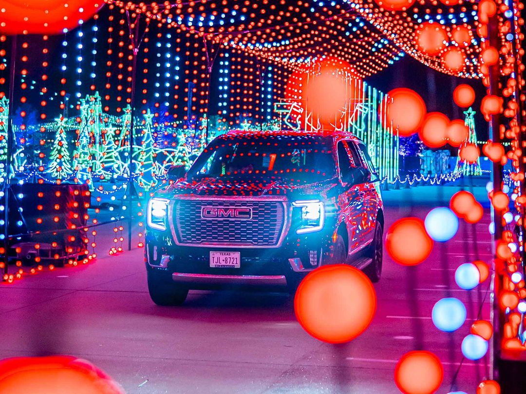 Holiday Lights in Frisco, TX | The Light Park