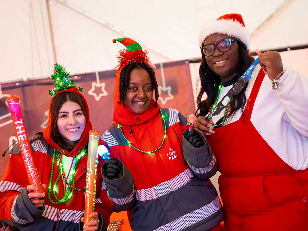 Holiday Lights in Frisco, TX | The Light Park