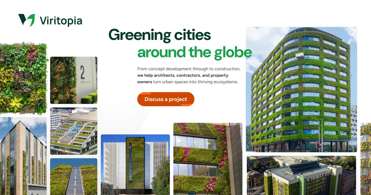 Viritopia | Global Living Wall Company