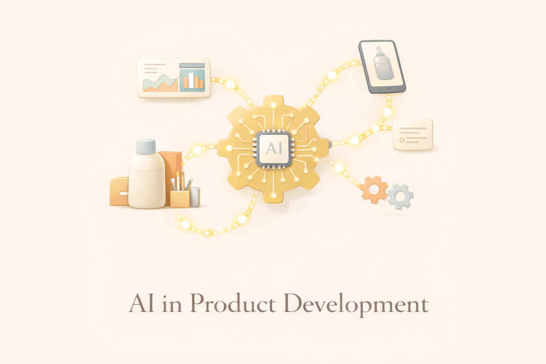 AI in Product Development: Use Cases, Workflow, and Best Practices