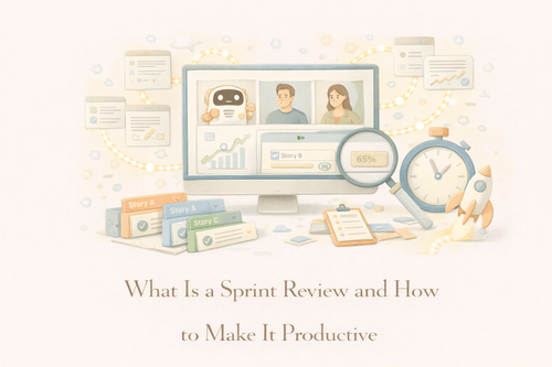 What Is a Sprint Review and How to Make It Productive