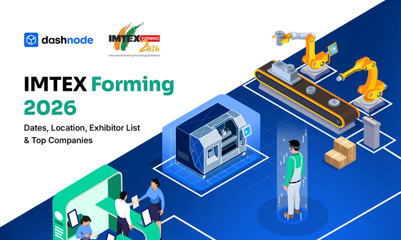 IMTEX Forming 2026: Dates, Location, Exhibitor List and Top Companies ...