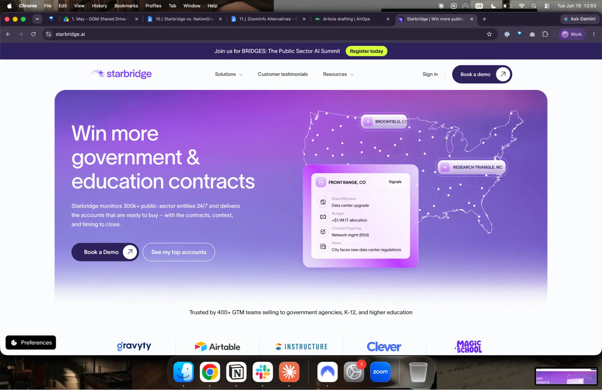 Best GovSpend Alternatives in 2026 | Starbridge