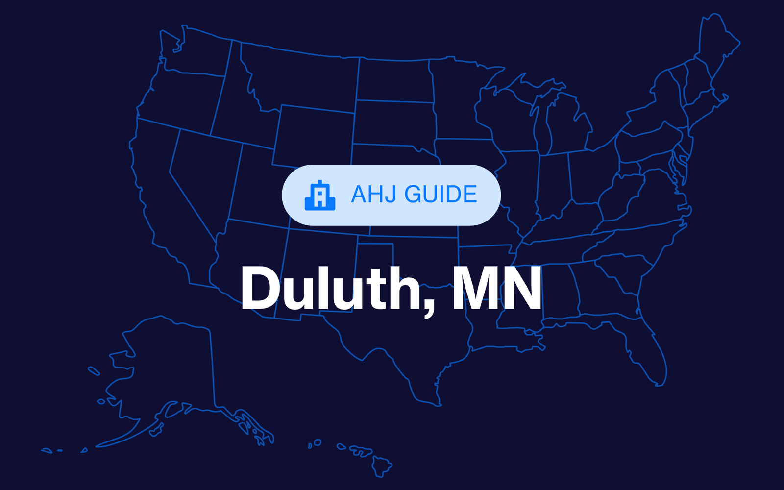 Duluth Building and Trade Permit Guide