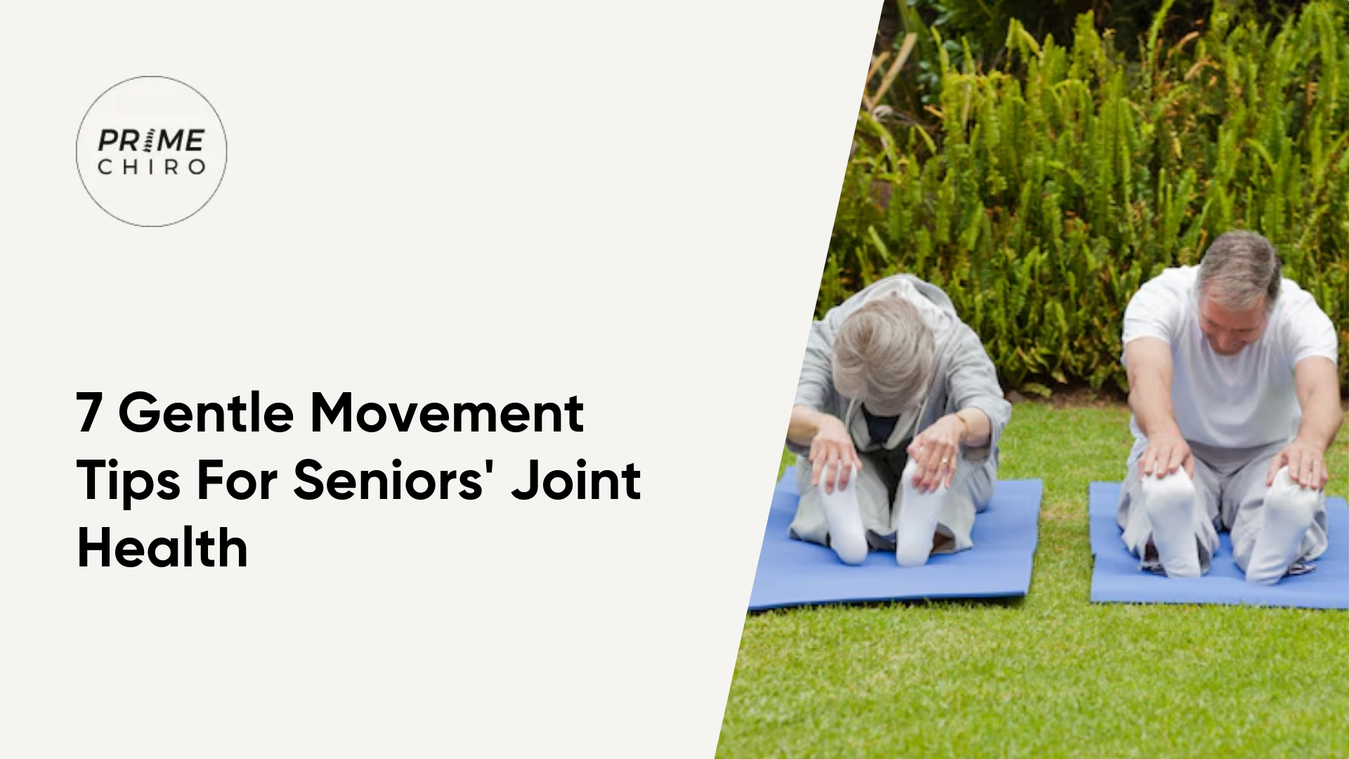 7 Gentle Movement Tips For Seniors' Joint Health