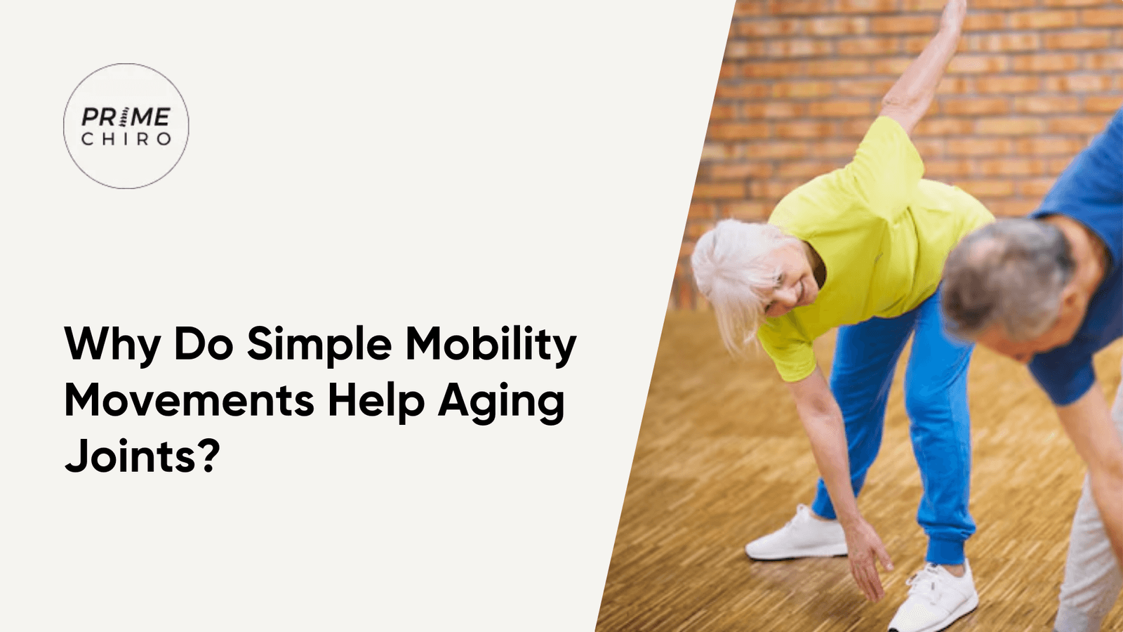 Why Do Simple Mobility Movements Help Aging Joints?